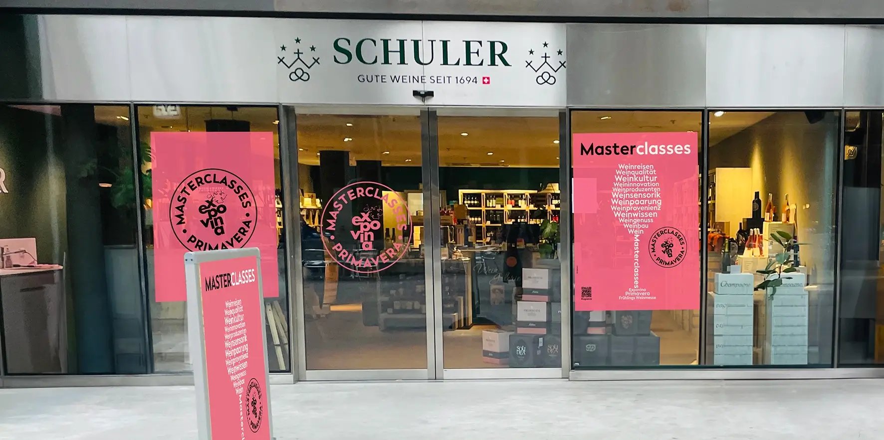 Buchen Sie jetzt Ihre Wein-Masterclass an der Expovina Primavera Buchen Sie jetzt Ihre Wein-Masterclass an der Expovina Primavera